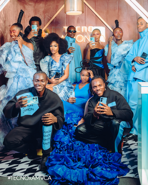 When Creativity Shines: TECNO Teams Up with AMVCA for a Night of ...