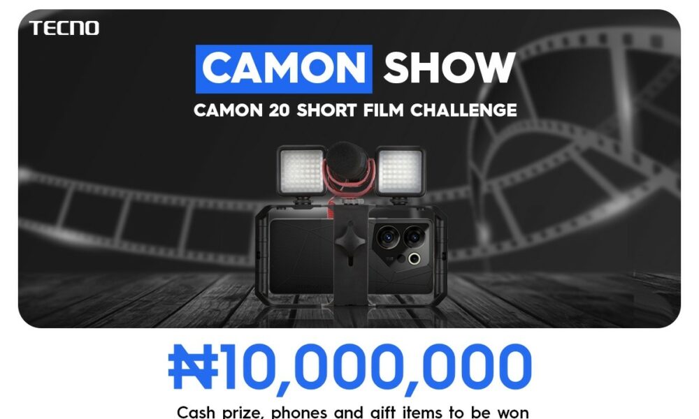 Capture Hearts and Win Big in the Camon Short Film Challenge | BellaNaija