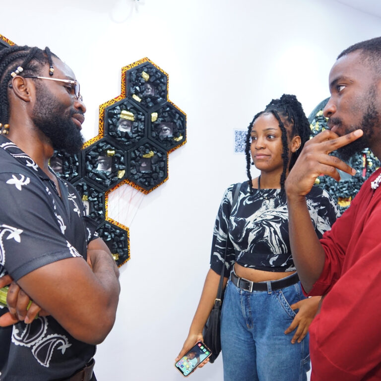 Liquorose, Ebuka, Emmanuel, Tobi Bakre, Iyanya came through for Saga at ...