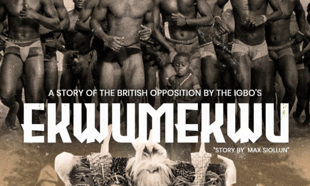 Charles Okpaleke Announces Upcoming Historical Adaptation “Ekwumekwu ...