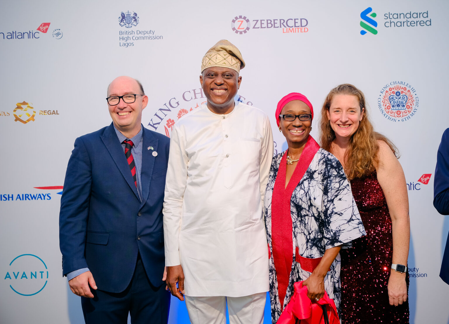 The British High Commission hosted Rita Dominic Anosike, M.I Abaga to ...