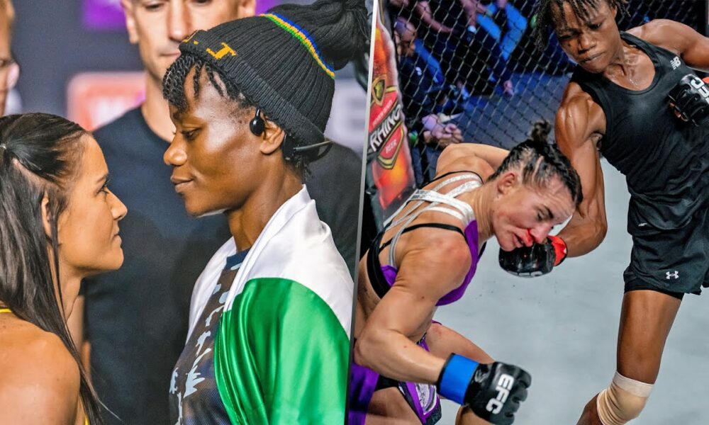 Meet Juliet Ukah, the Nigerian Police Officer Who's an Undefeated MMA ...