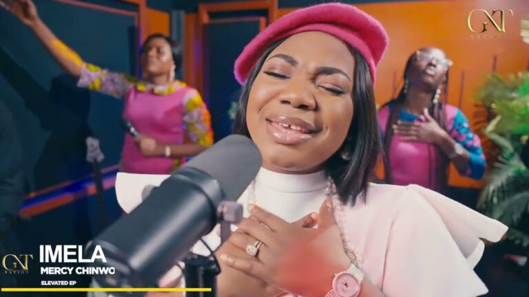 New Video: Mercy Chinwo — Imela (Live Session) | BellaNaija