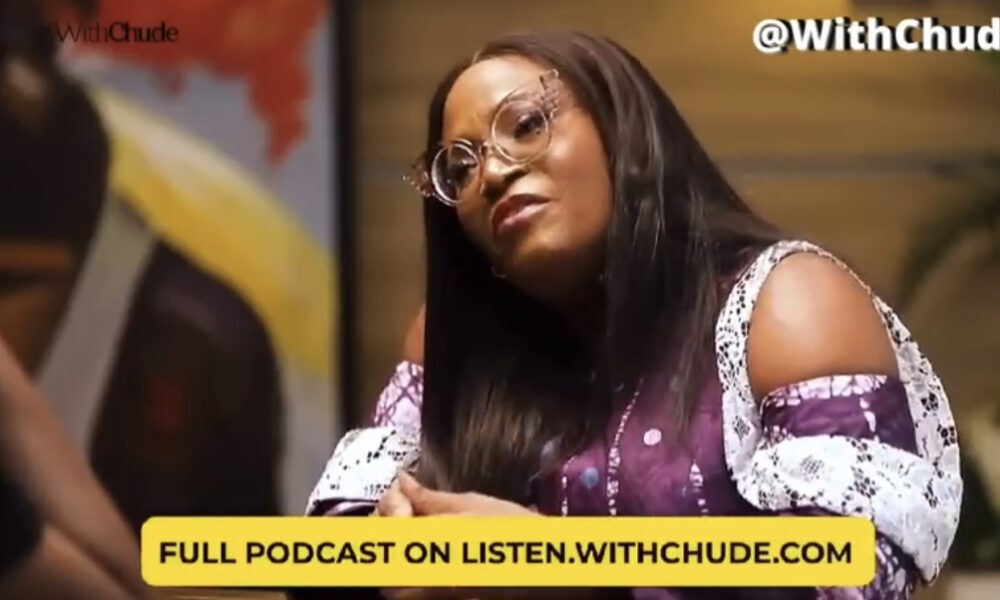 Funke Bucknor-Obruthe talks about Tosyn Bucknor, Family & Friendship on ...