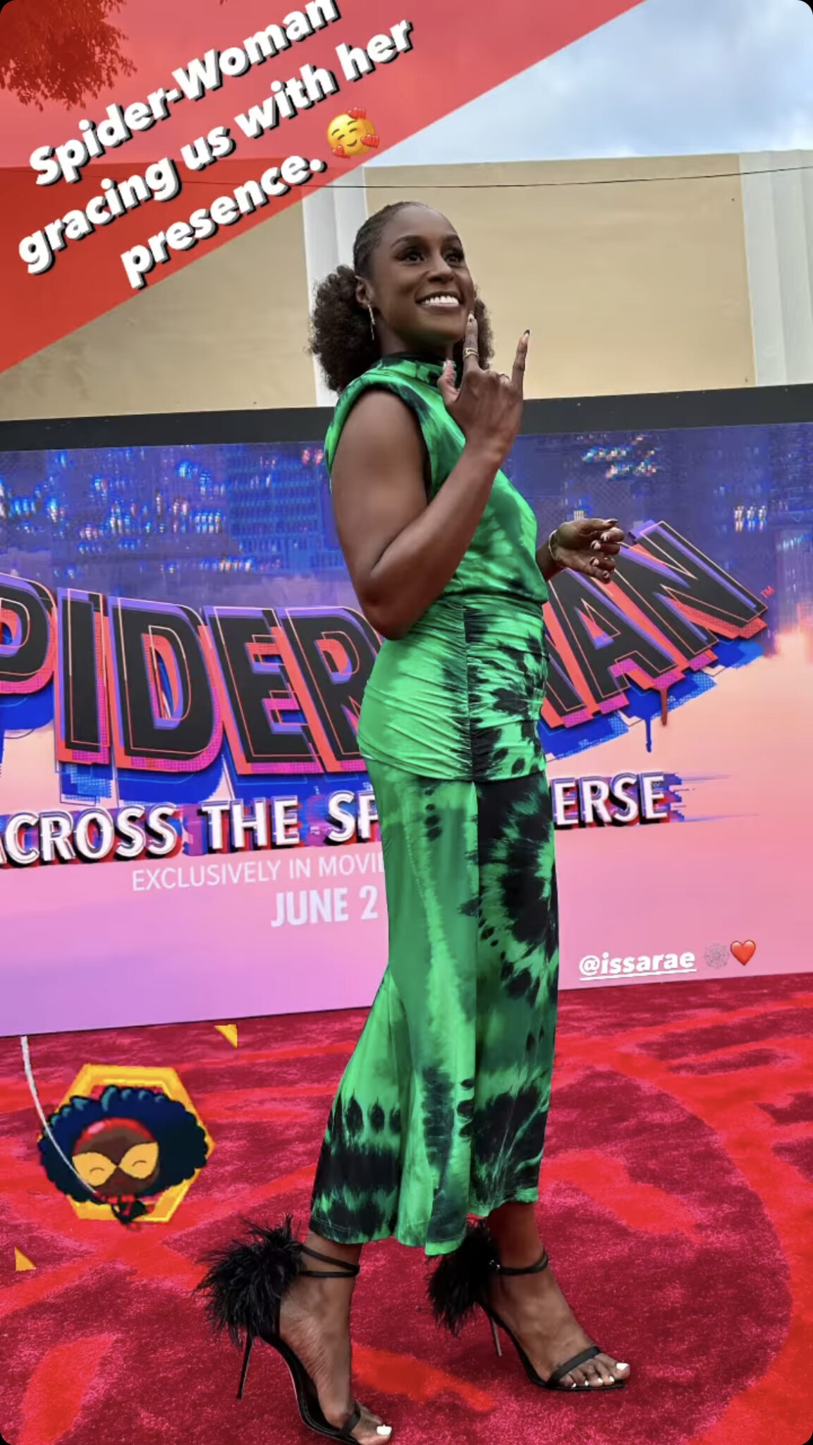 It Was A Date Night for Wizkid & Zion at the "Spider-Man: Across the ...