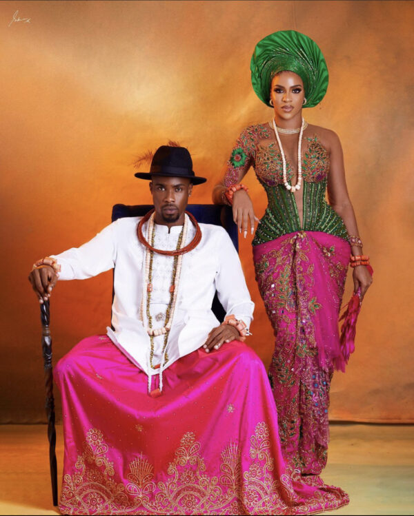 Neo & Venita Akpofure Pay Tribute to their Urhobo Roots In New Sizzling ...