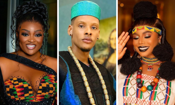 These Were The Most Alluring Beauty Looks At The 8th AMVCA | BellaNaija