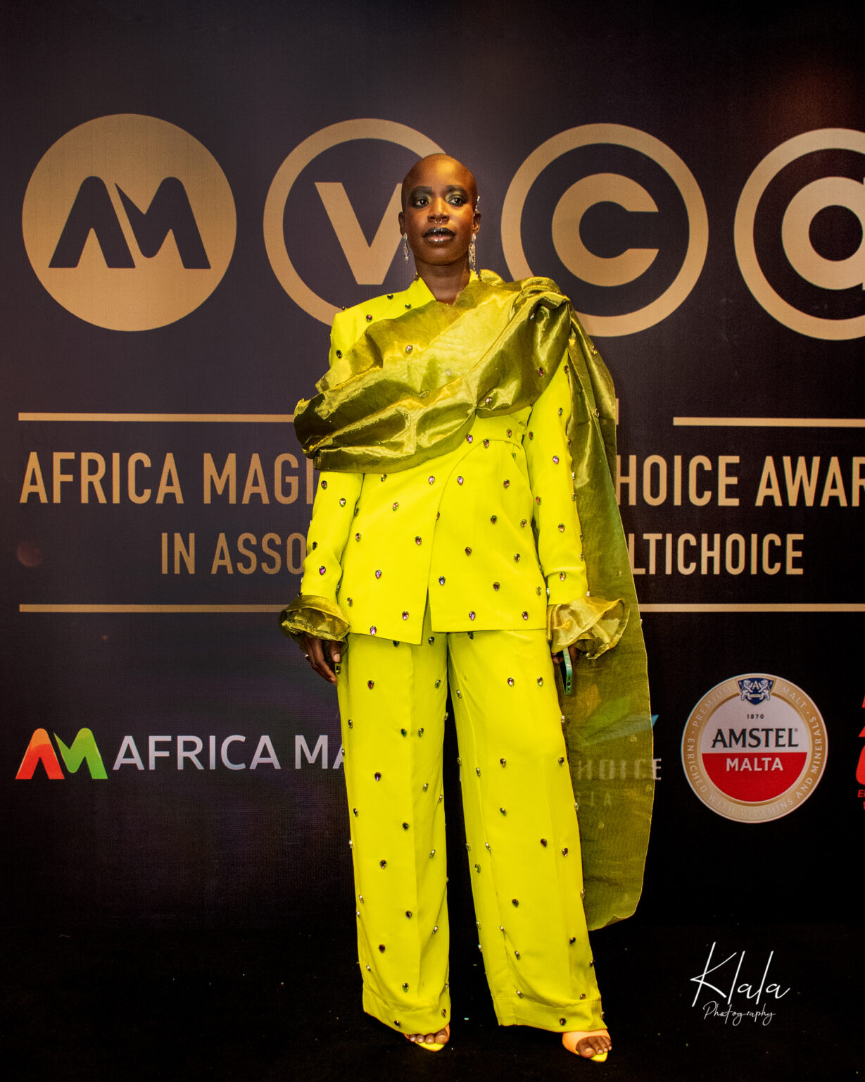 BN Red Carpet Fab: 2023 Africa Magic Viewers’ Choice Awards | #AMVCA9 ...