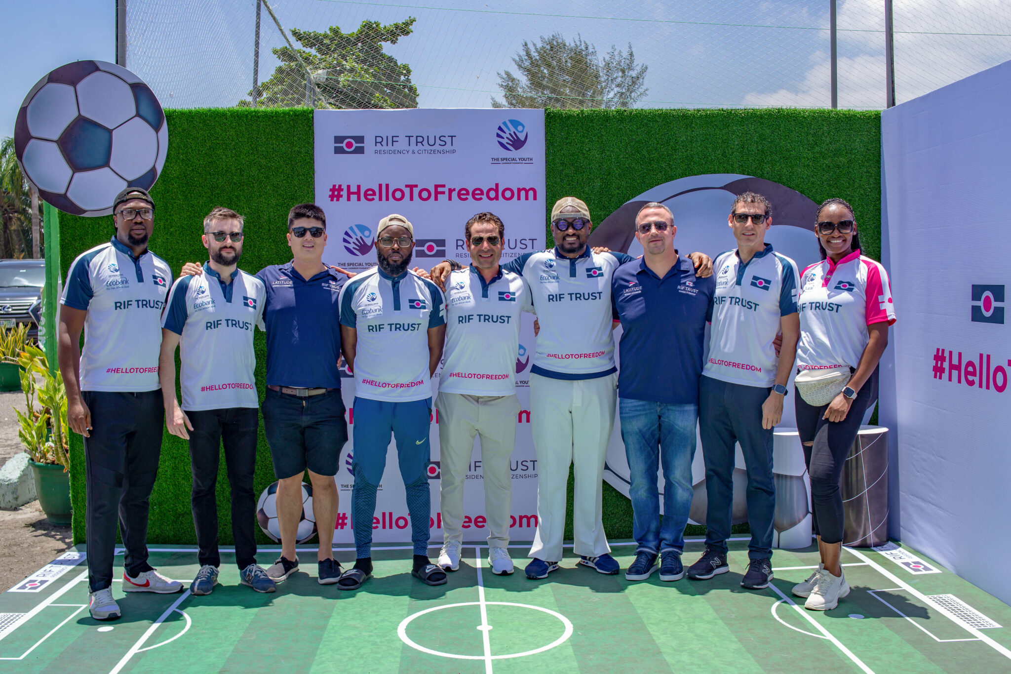 Celebrating Two Years in Nigeria: A Recap of RIF Trust's Anniversary ...