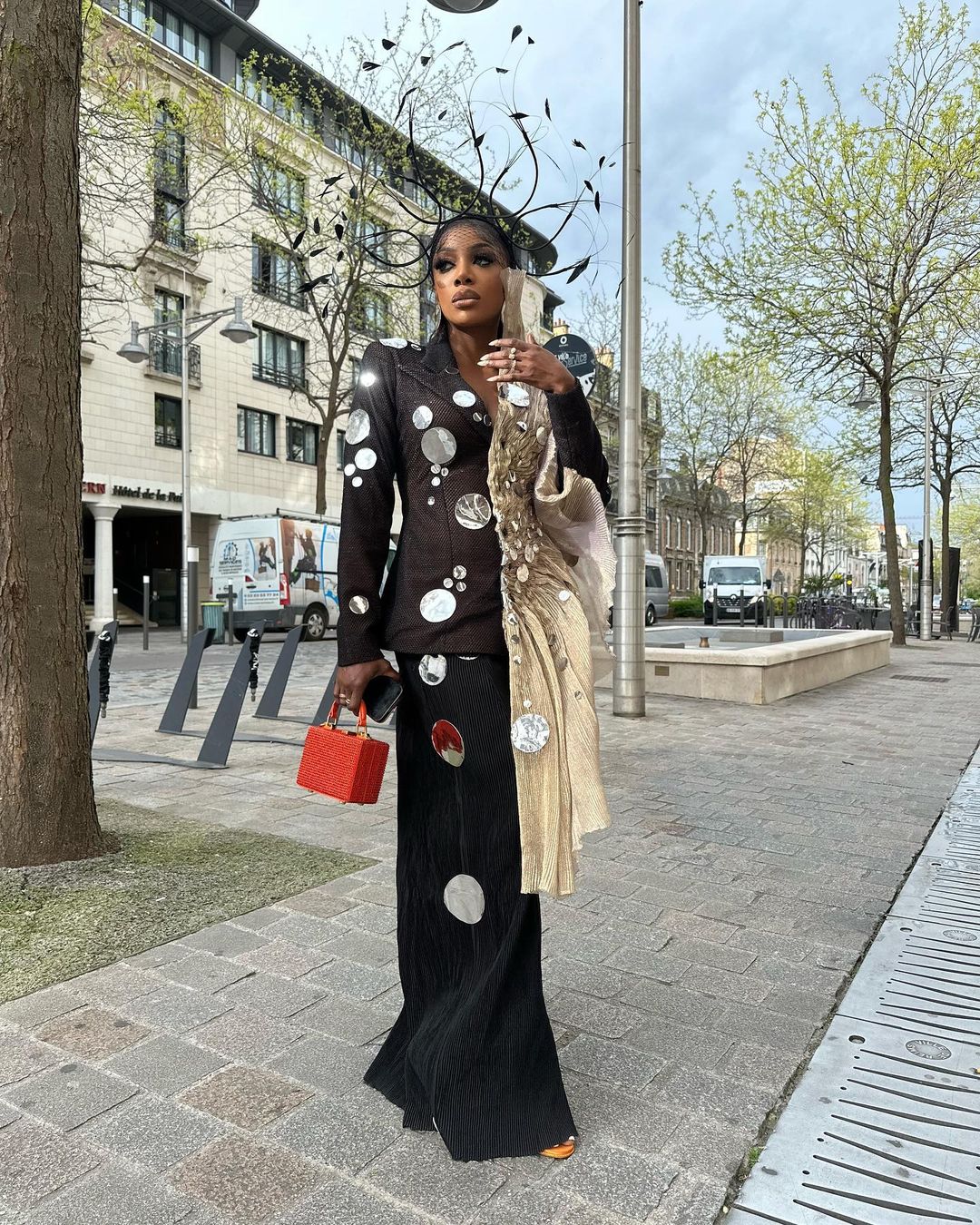 Chioma Ikokwu Served Two Stunning Looks at the Laurent-Perrier Event ...