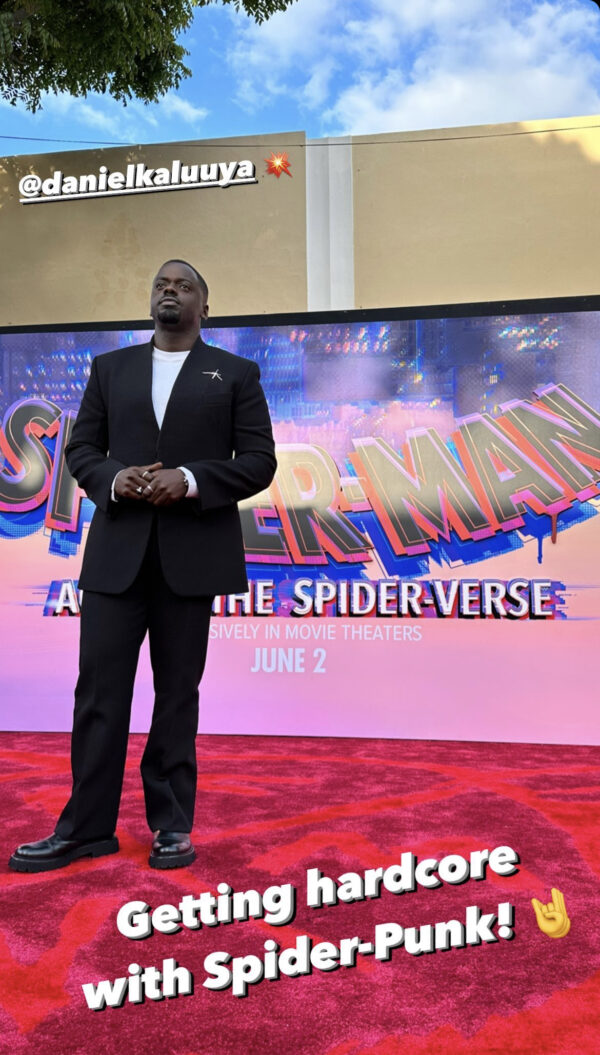 It Was A Date Night for Wizkid & Zion at the "Spider-Man: Across the ...