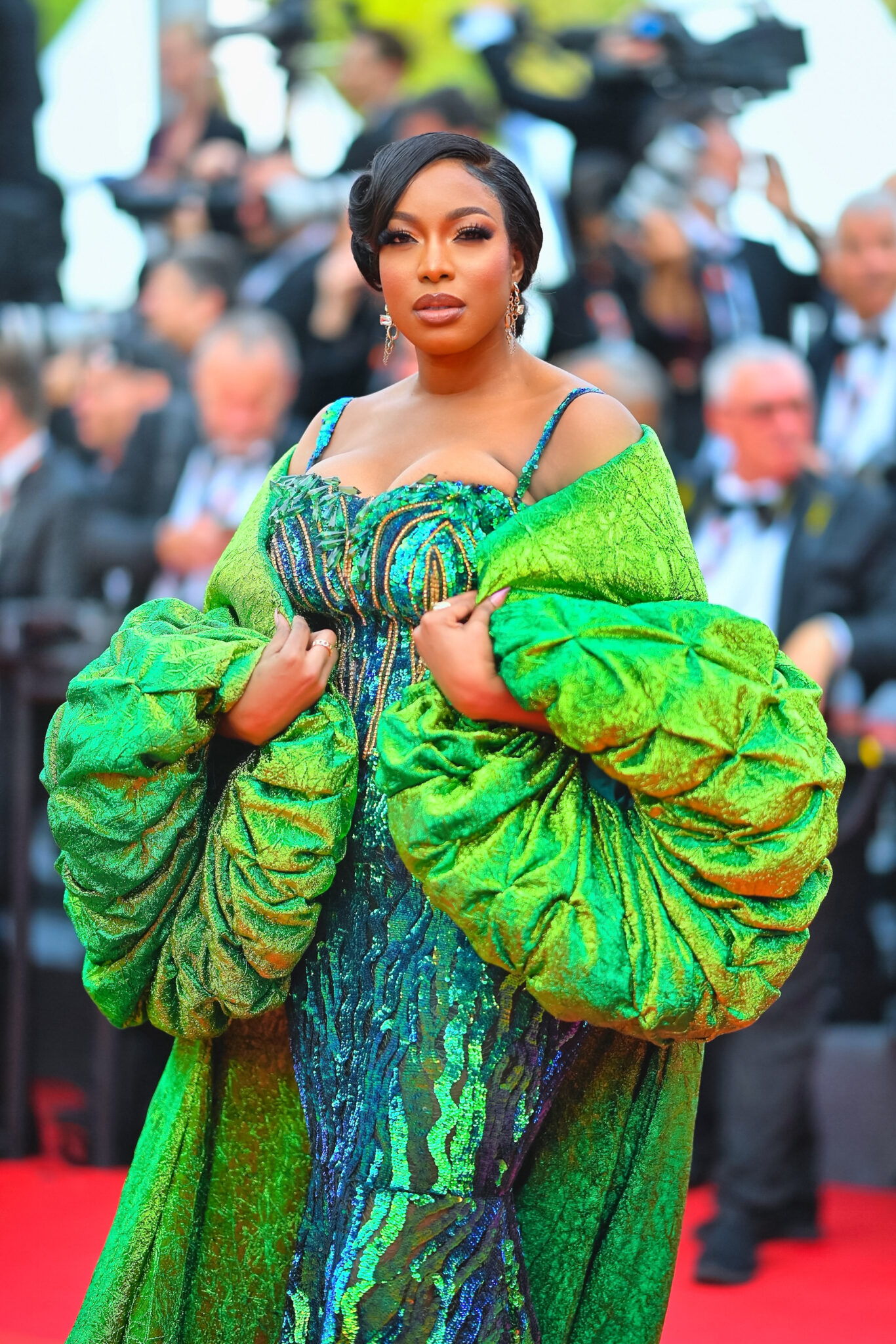 From Nollywood to Cannes: Inside Chika Ike's Show-Stopping Look at the ...