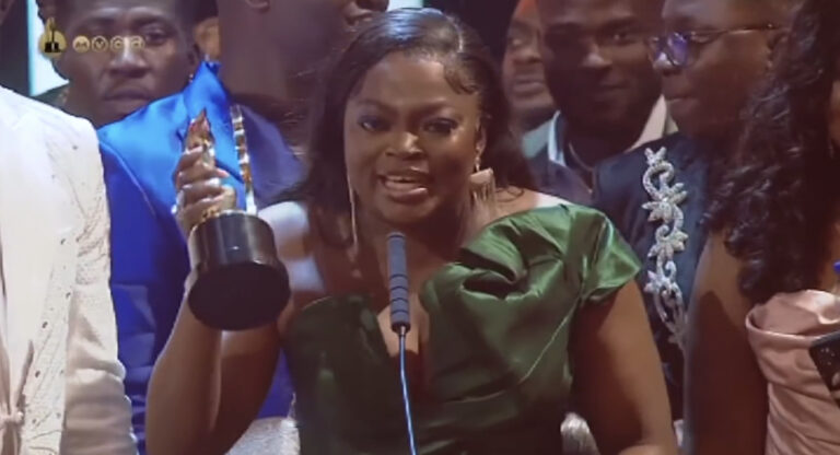 5 Times Funke Akindele Proved She's the Queen of Comedy at the AMVCA ...