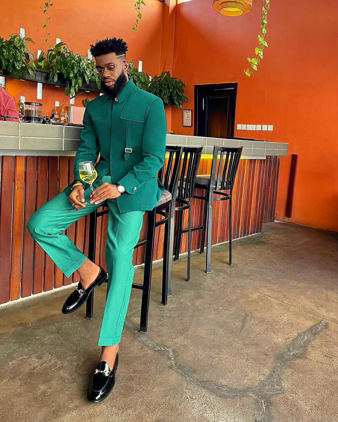 Let Ernest Dinku Jr. Show You How To Rock A Suit Every Day Of The Week ...