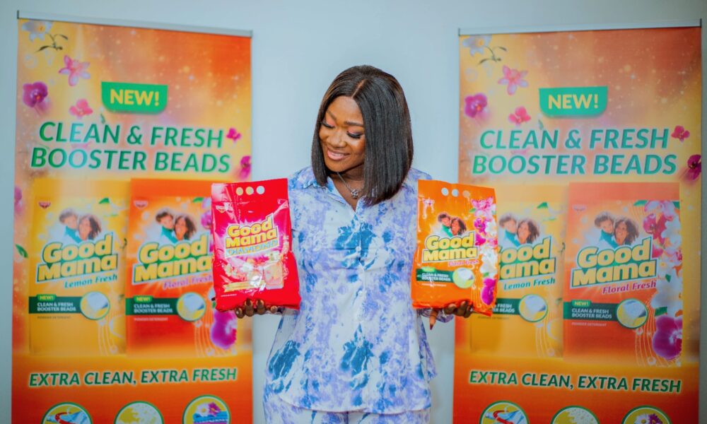 Good Mama Nigeria Partners with Celebrity Mom Mercy Johnson Okojie as Brand Ambassador | BellaNaija
