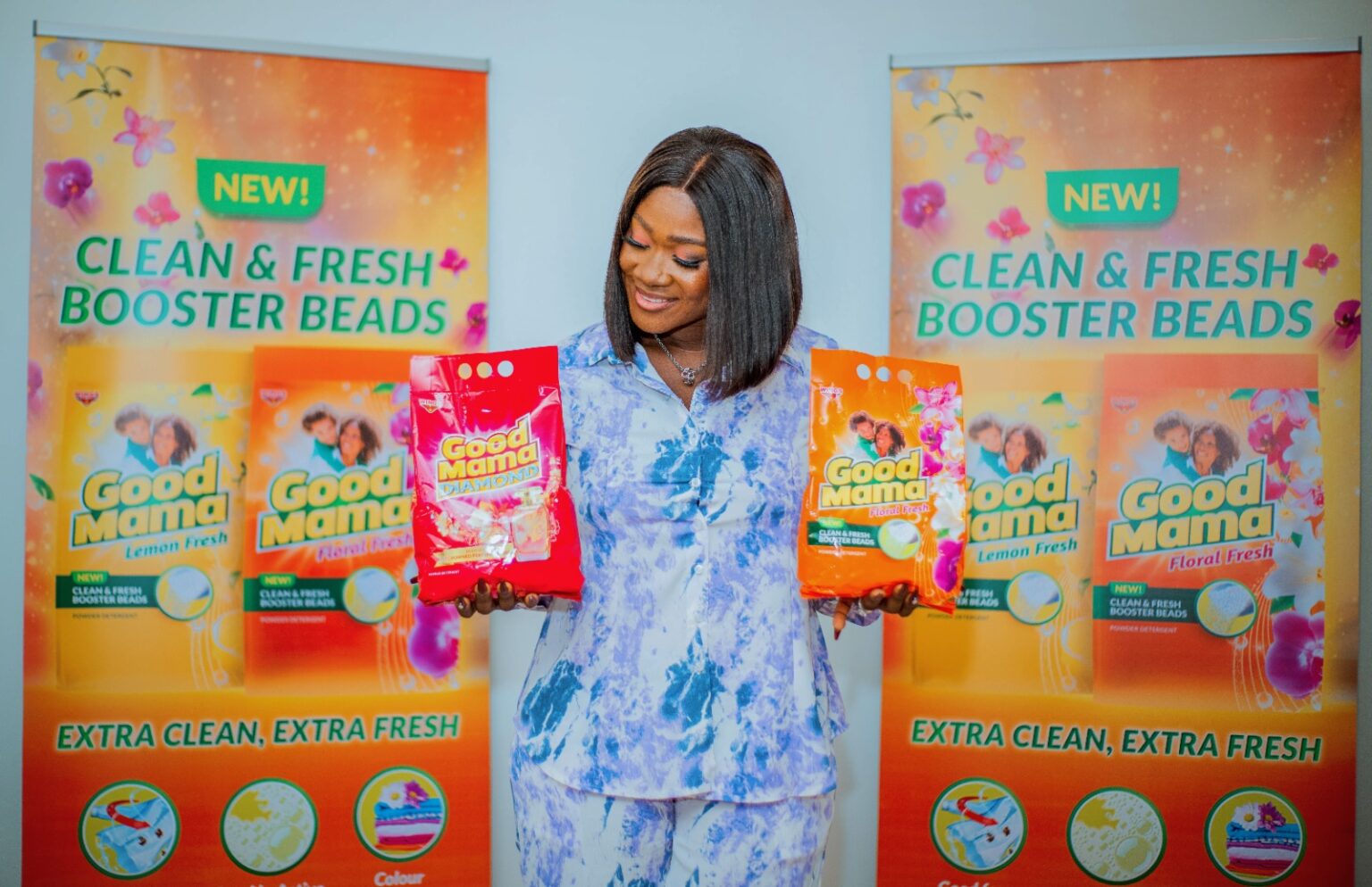 Good Mama Nigeria Partners with Celebrity Mom Mercy Johnson Okojie as ...