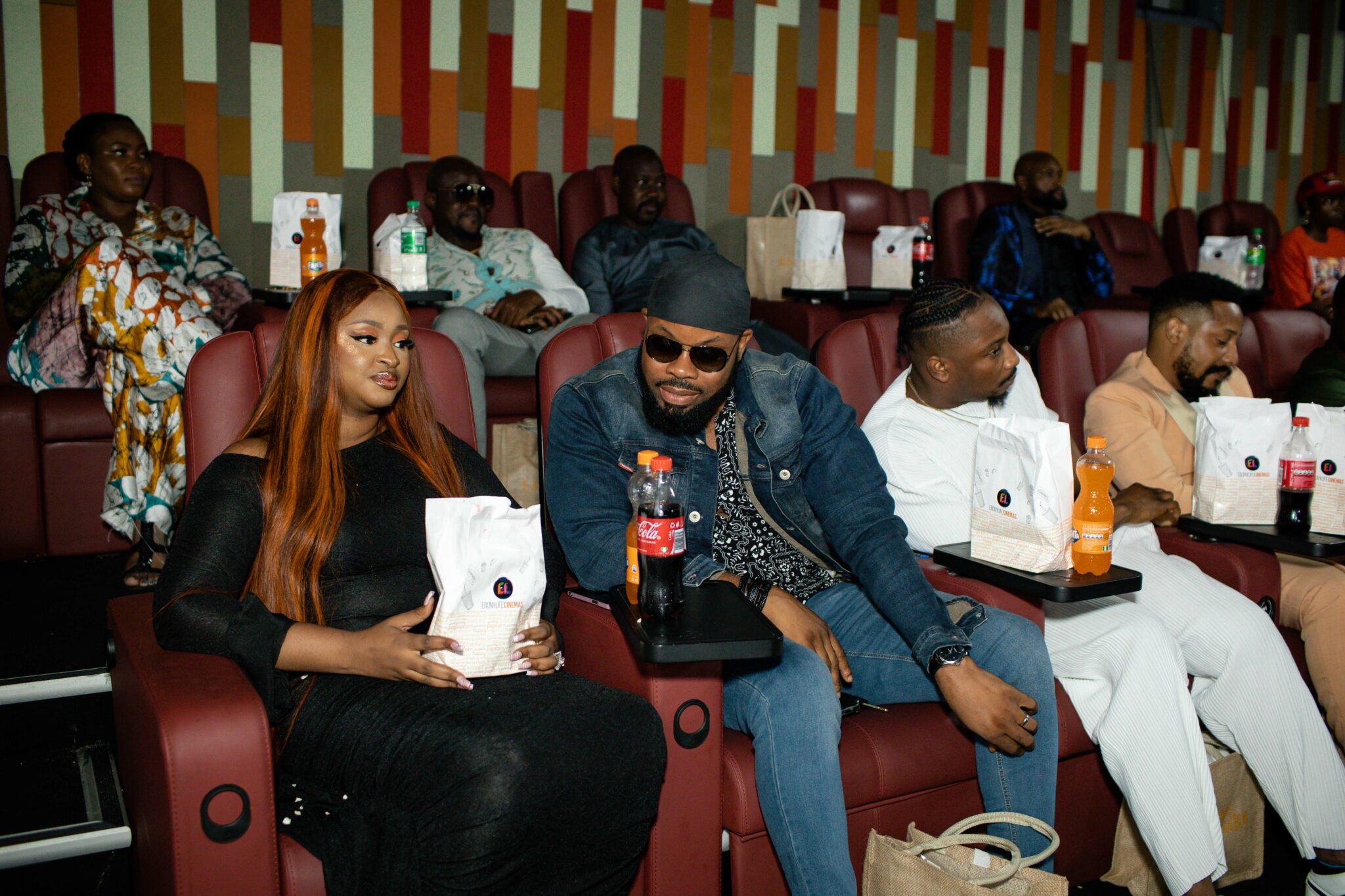 Lilian Afegbai, Bolaji Ogunmola, Sir Dee, Kachi Nnochiri attend Hotel ...