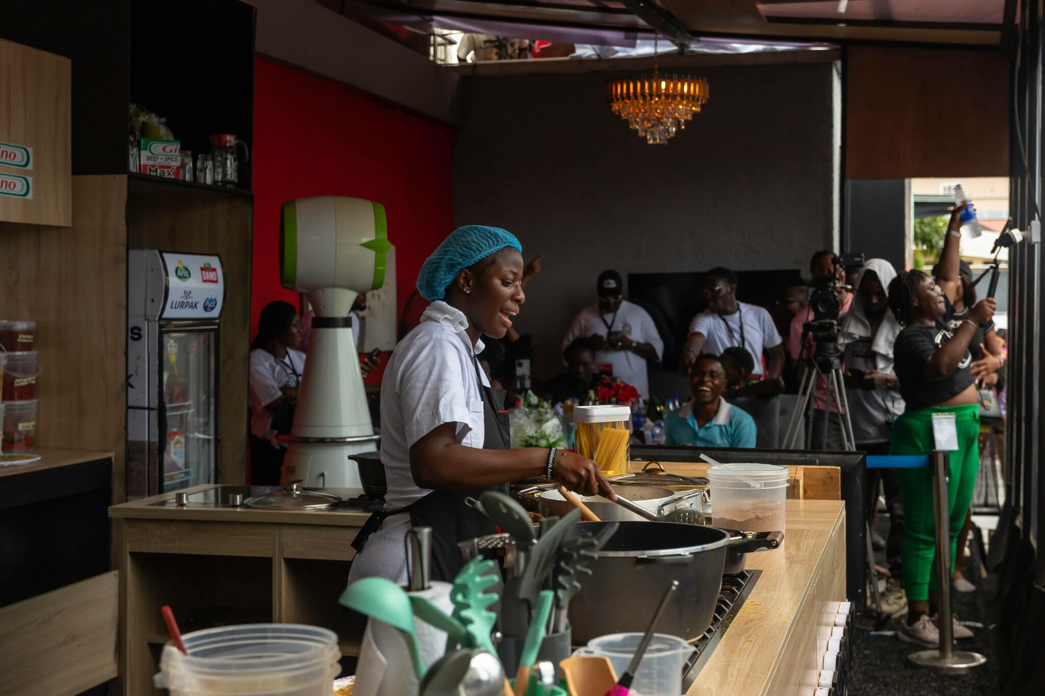 The Love & Support for Hilda Baci Have Been So Heartwarming | The Cook ...
