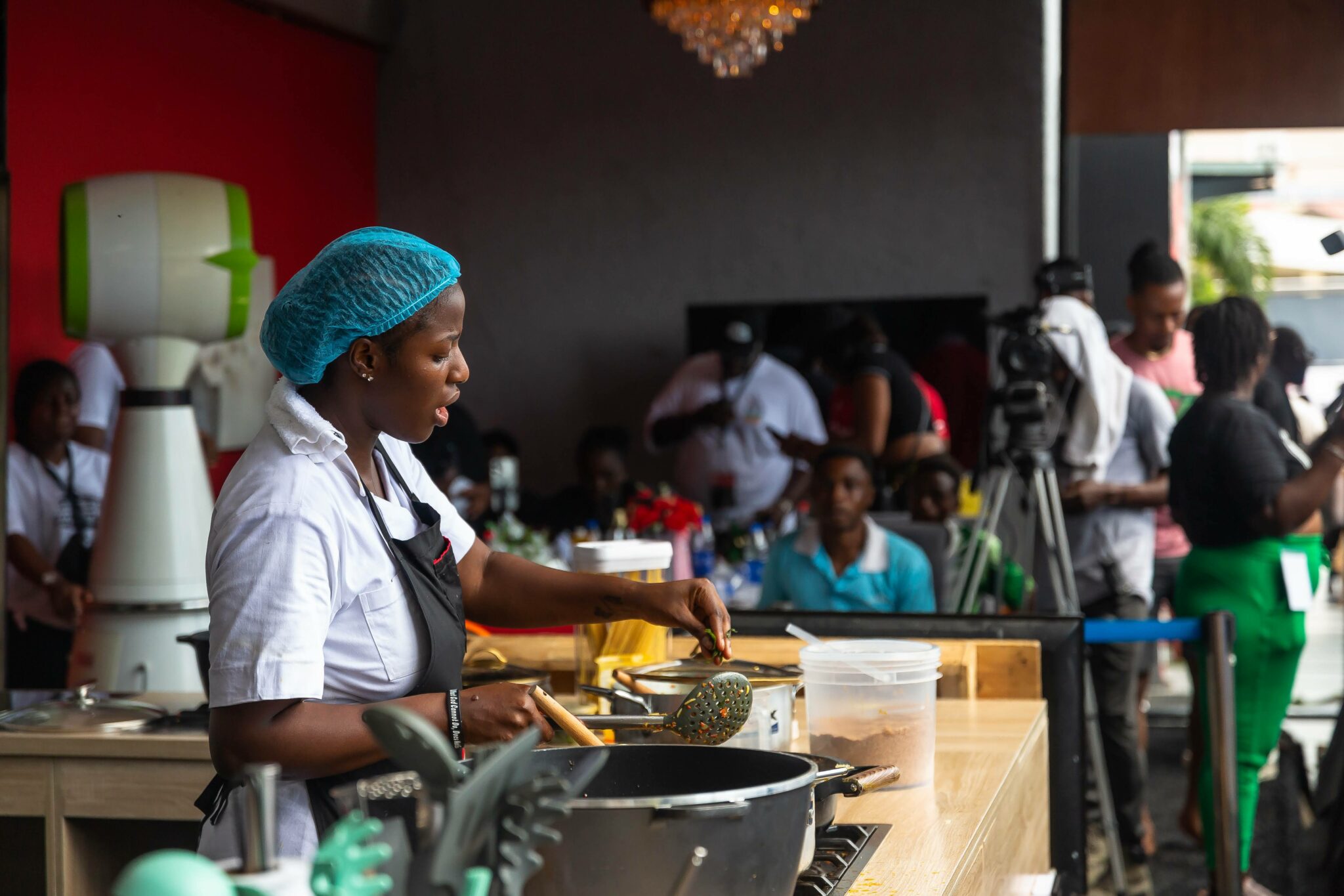 The Love & Support for Hilda Baci Have Been So Heartwarming | The Cook ...