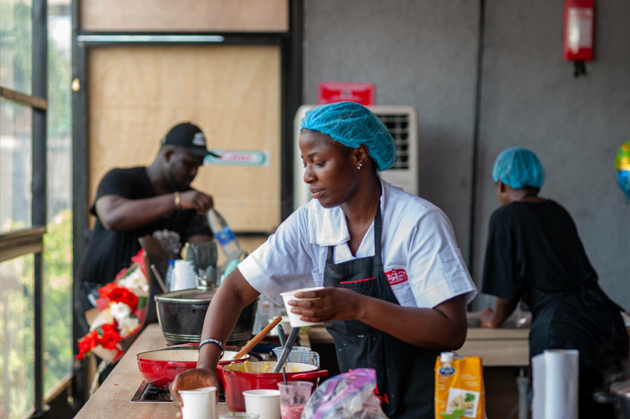 The Love & Support for Hilda Baci Have Been So Heartwarming | The Cook ...