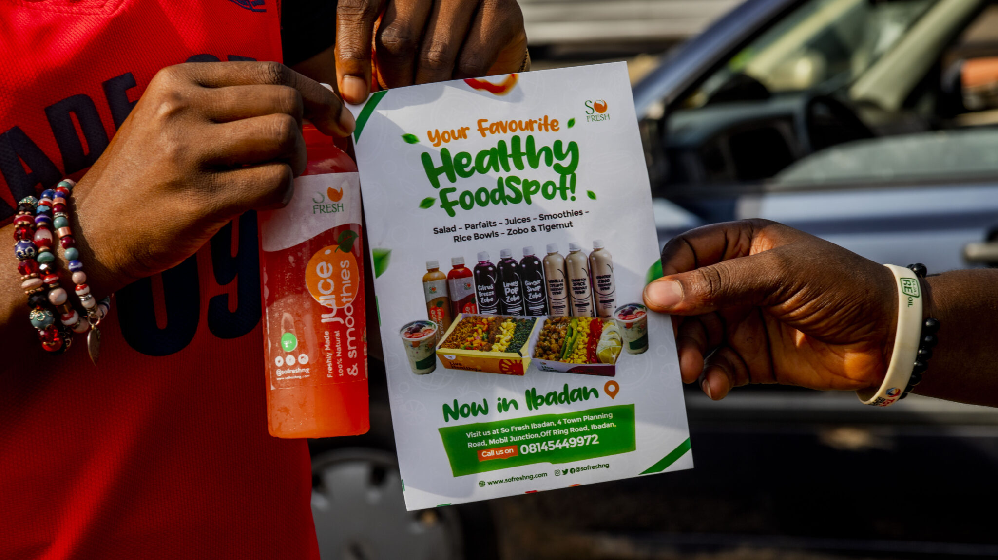 So Fresh takes Ibadan to a new era of Health and Wellness with the ...