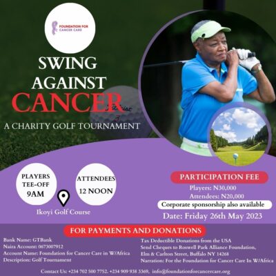 The Foundation for Cancer Care is Set to Host a “Swing Against Cancer ...