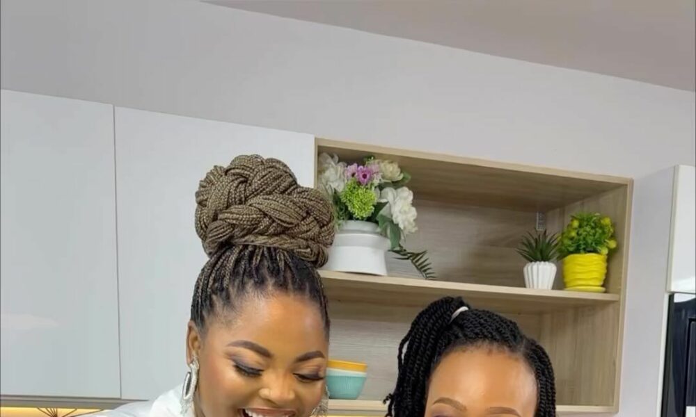 Juliana Olayode Takes Over Ify's Kitchen To Make Oha Soup With Her ...
