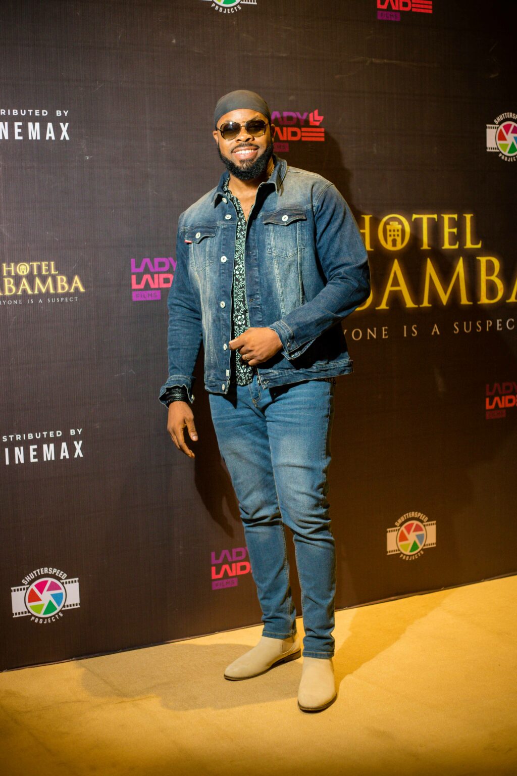 Lilian Afegbai, Bolaji Ogunmola, Sir Dee, Kachi Nnochiri attend Hotel Lambaba Media Screening ...
