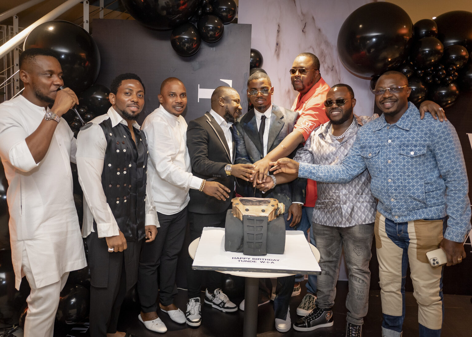 Sodiq Babatunde Rufai Hosts Star-Studded Event to Celebrate His Birthday in Grand Style | BellaNaija