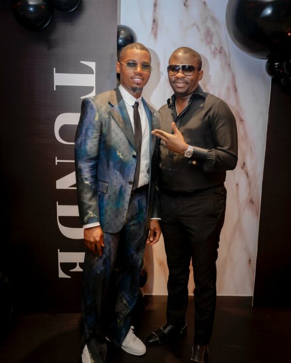 Sodiq Babatunde Rufai Hosts Star-Studded Event to Celebrate His Birthday in Grand Style | BellaNaija