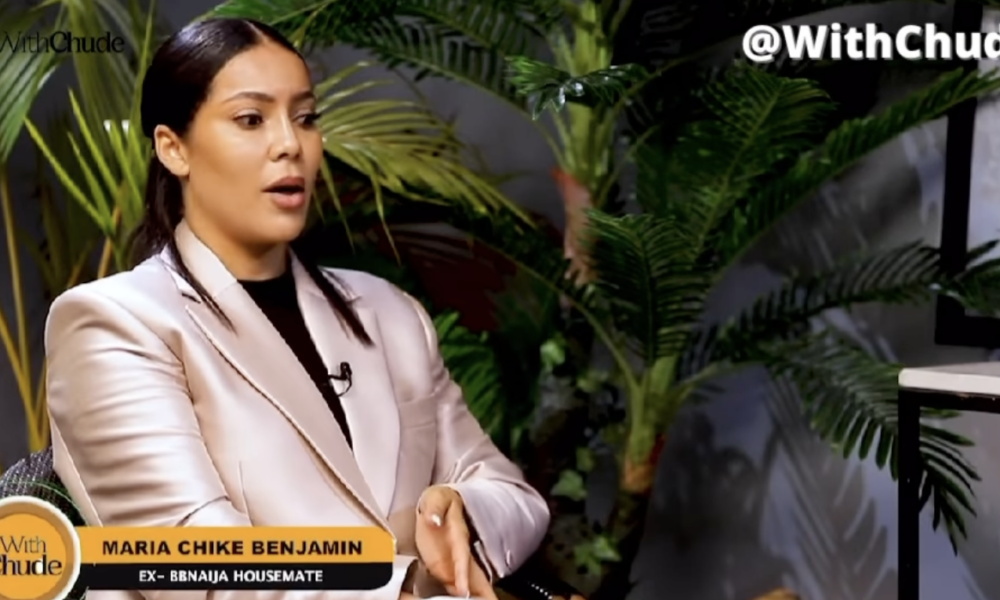 Maria Chike chats with Chude Jideonwo on the Latest Episode of # ...