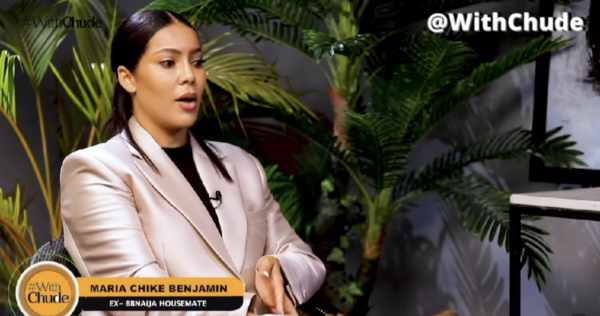 Maria Chike chats with Chude Jideonwo on the Latest Episode of # ...