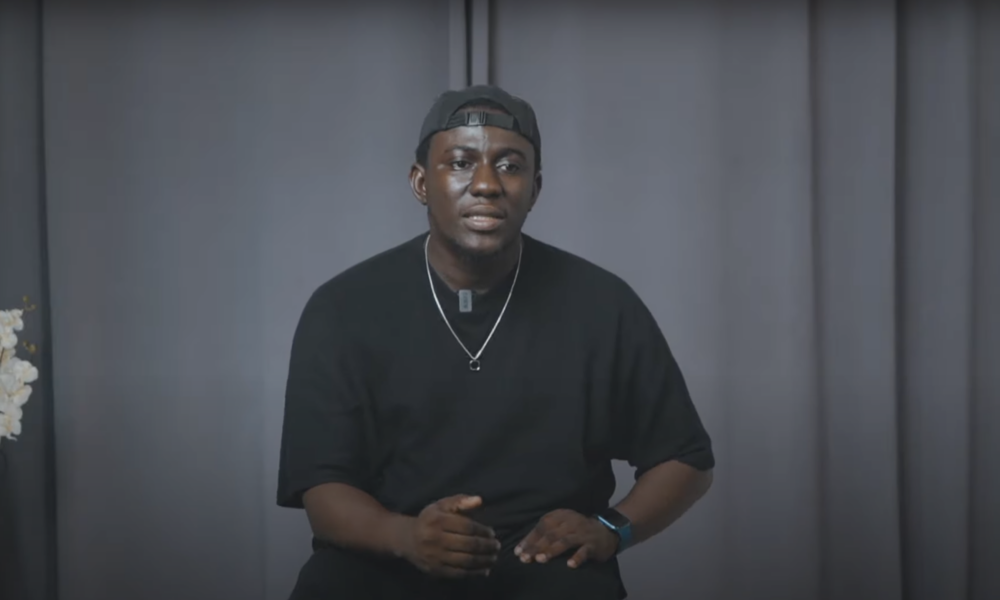 Salem King Shares His Journey to Becoming a Full-Time Content Creator ...