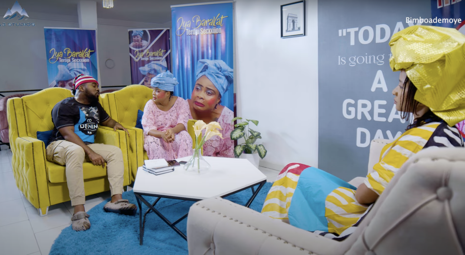 Watch the Latest Episode of Bimbo Ademoye’s “Teropi Secxxion” featuring ...