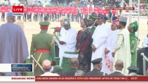 Bola Tinubu Sworn In as President of the Federal Republic of Nigeria | BellaNaija