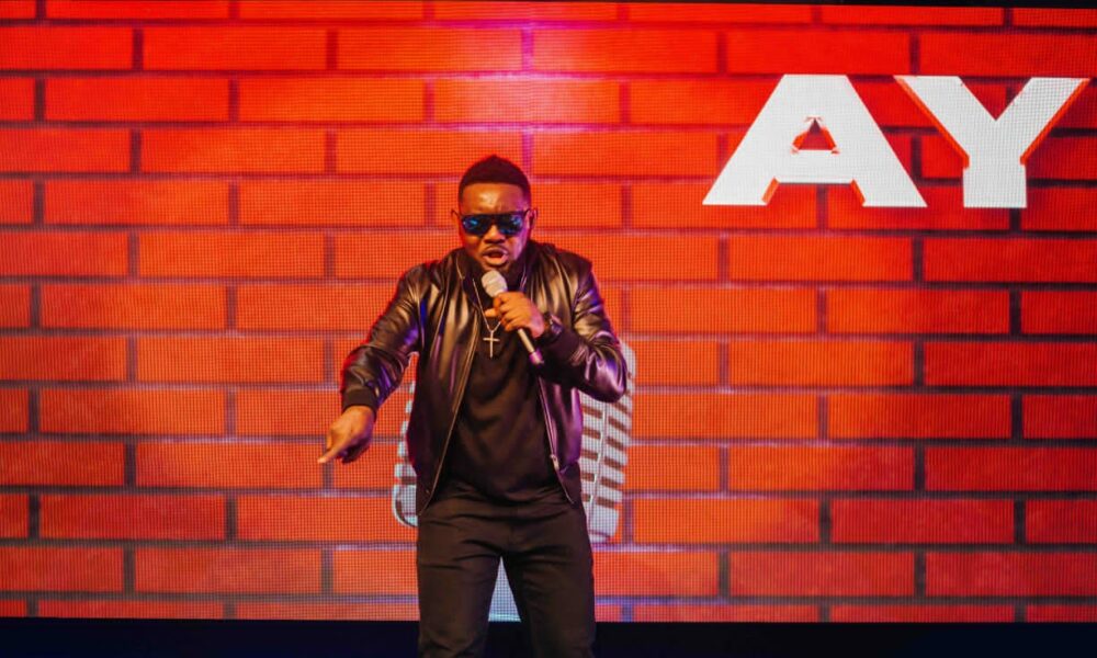 AY Makun's Comedy Special "AY: Spotting The Difference" is Now ...