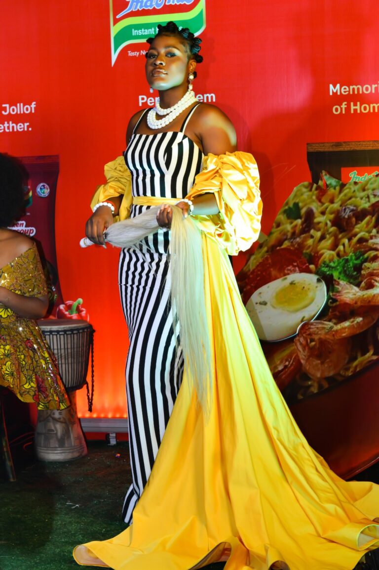 Indomie added a delightful Flavour to the AMVCA 9th edition | Here is ...