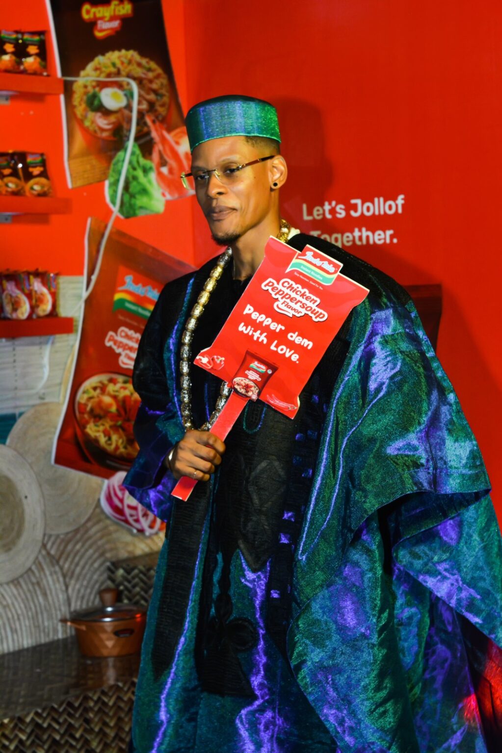 Indomie added a delightful Flavour to the AMVCA 9th edition | Here is ...