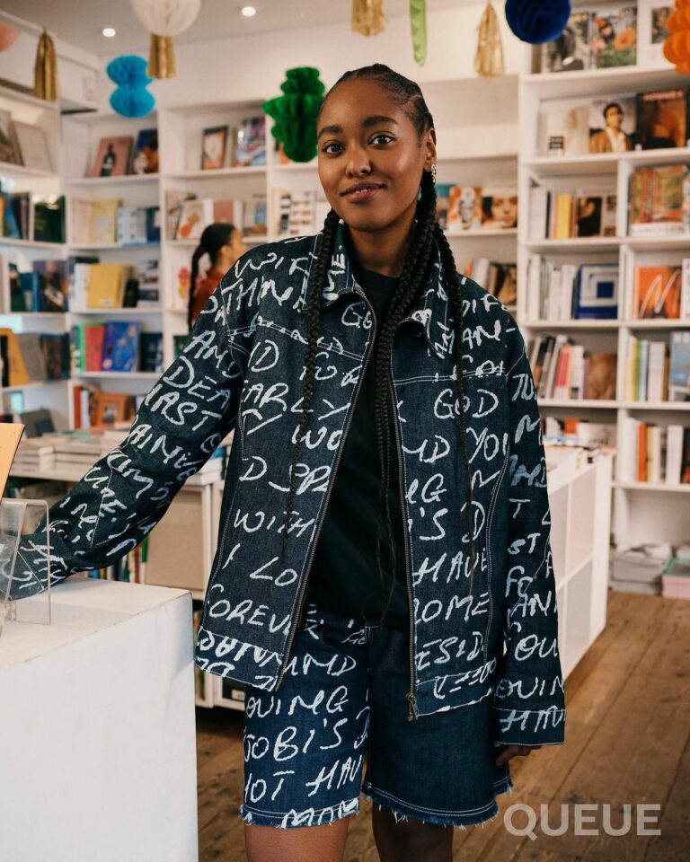 Arsema Thomas Landed Her First Queue Feature—and It Was SO Worth the ...