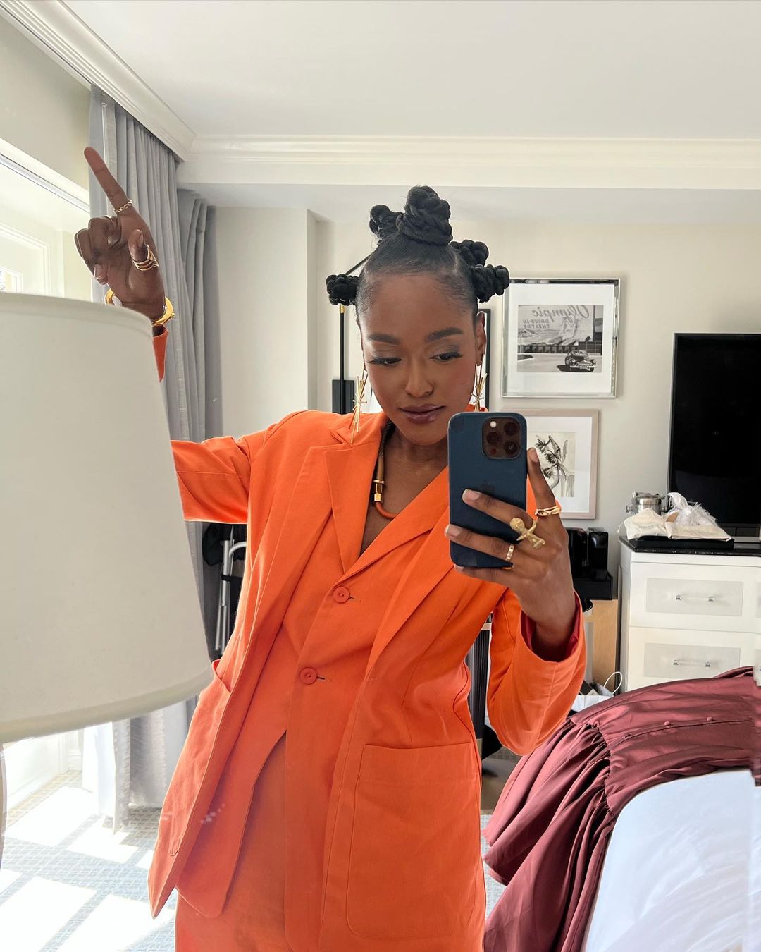 Arsema Thomas Is a Major Style Star In African Fashion Brands | BellaNaija