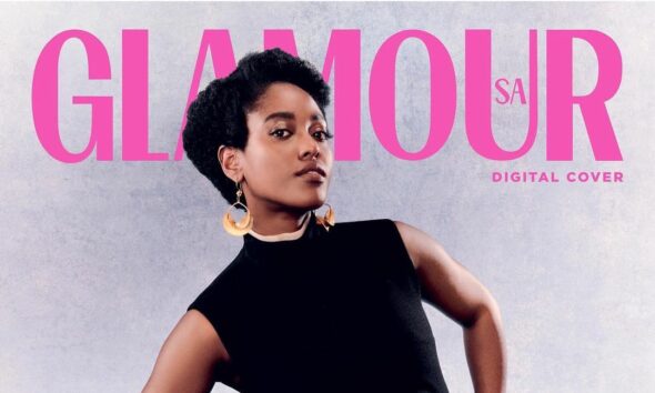 DJ Zinhle Served a Stunning Bold Eye Look On The Latest Glamour SA ...