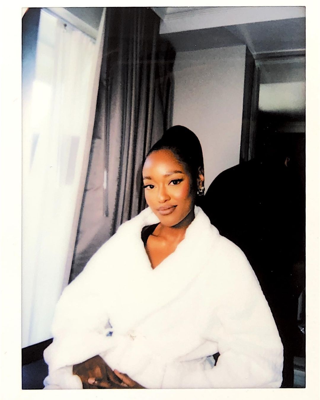 Arsema Thomas Reveals Her Night-Out Makeup Look, Courtesy of Vogue ...