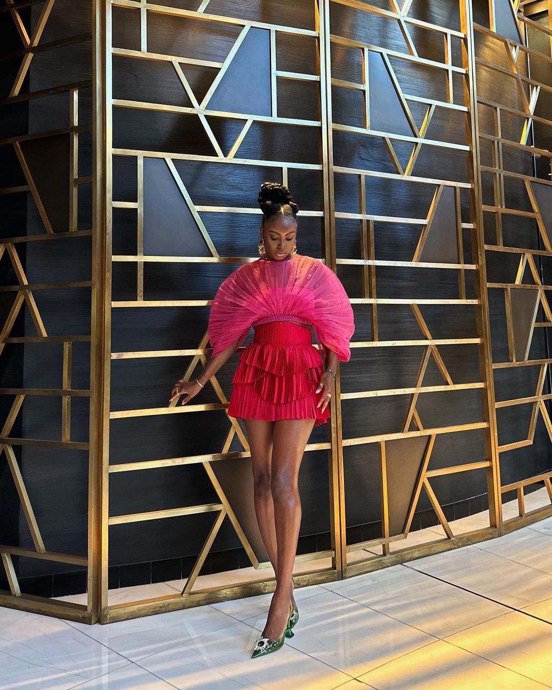 Gezelle Renée's Latest Look Definitely Deserves A Standing Ovation ...