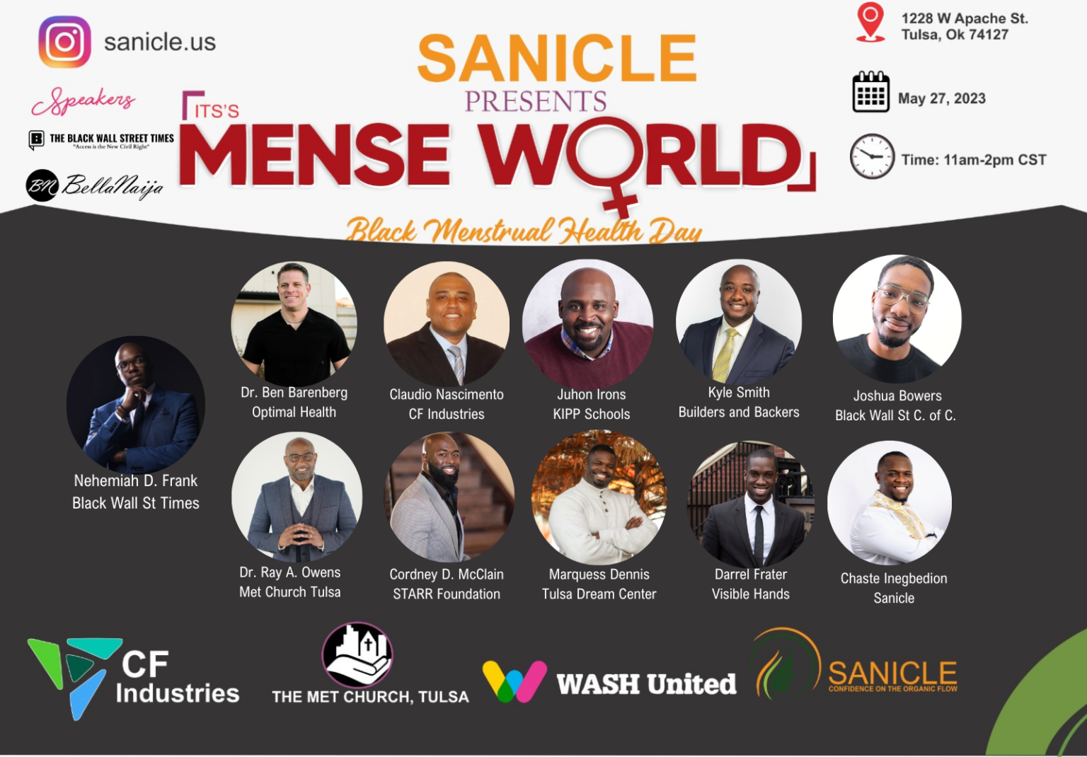 To Celebrate Menstrual Hygiene Day, Sanicle.us partners with CF ...