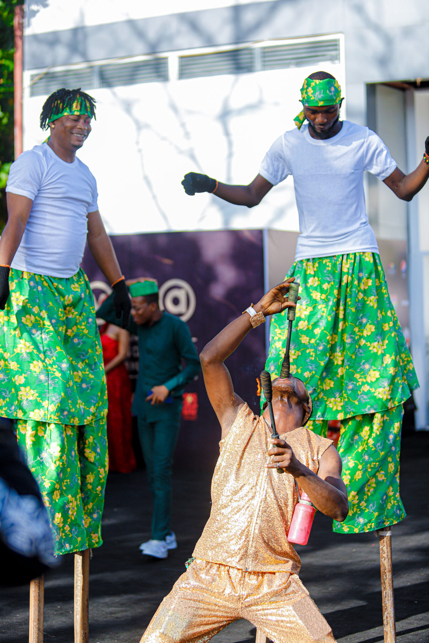 Enjoy Exclusive moments from the Electrifying Energy by Supa Komando at ...