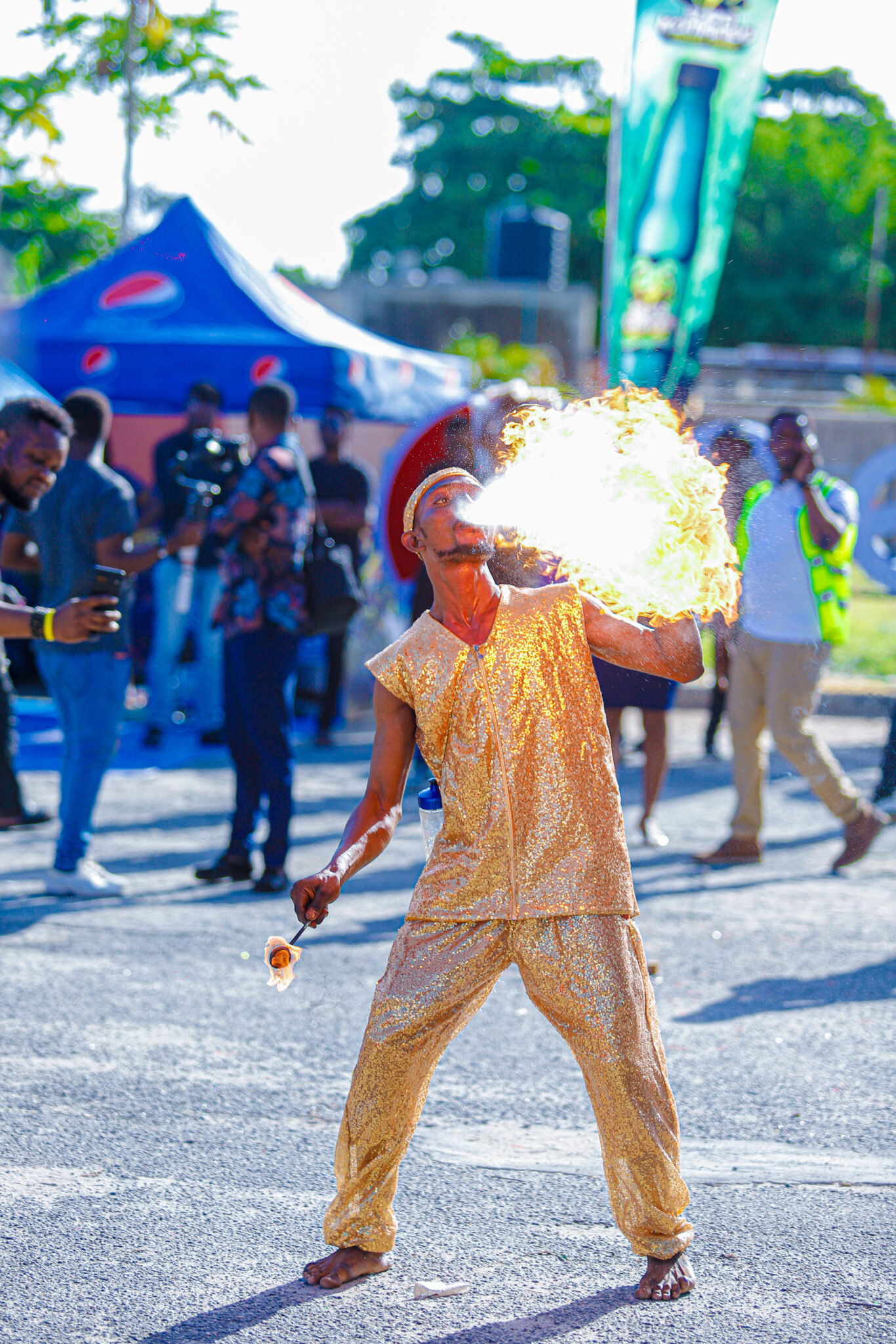 Enjoy Exclusive moments from the Electrifying Energy by Supa Komando at ...