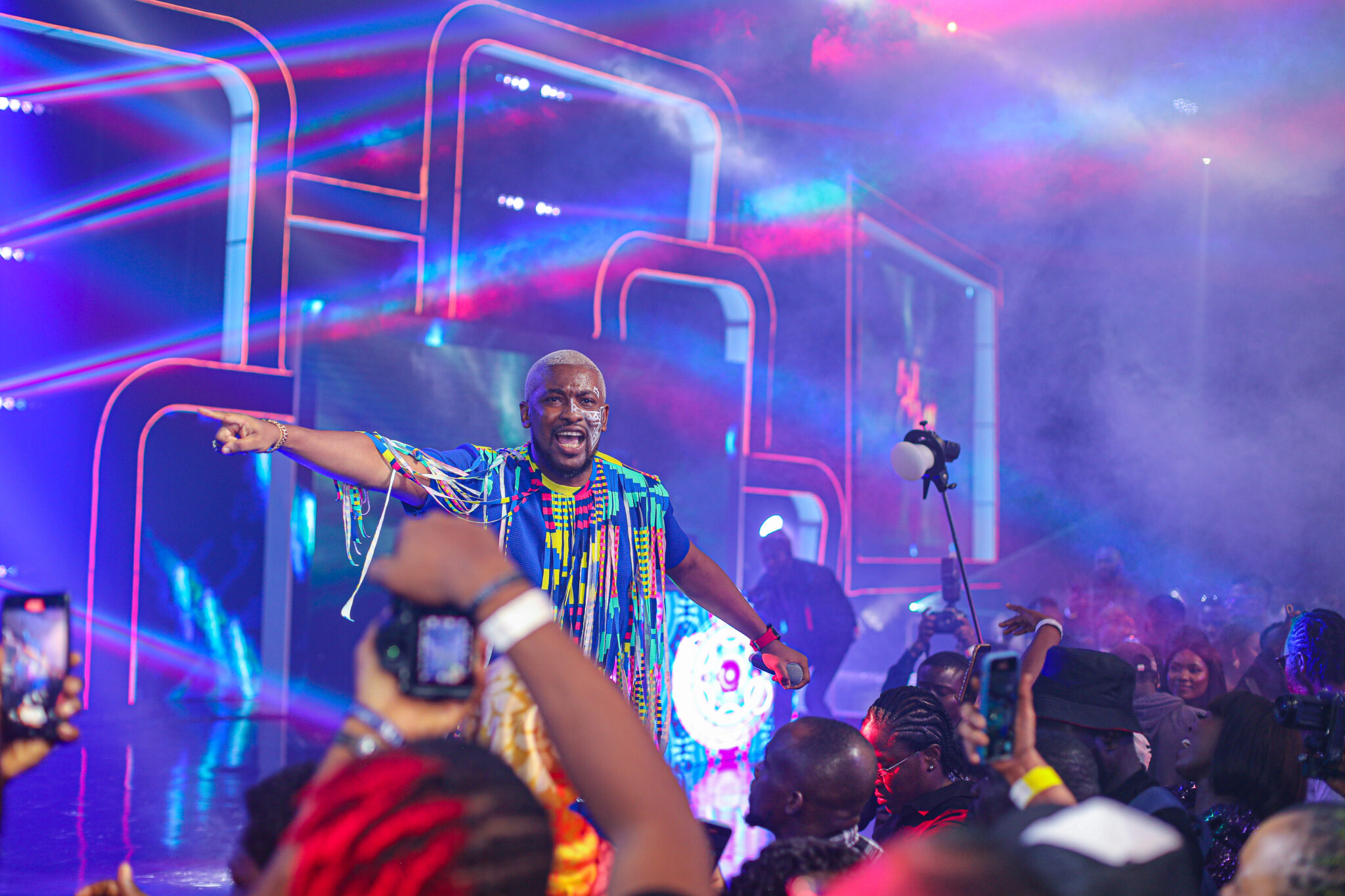 Enjoy Exclusive moments from the Electrifying Energy by Supa Komando at ...