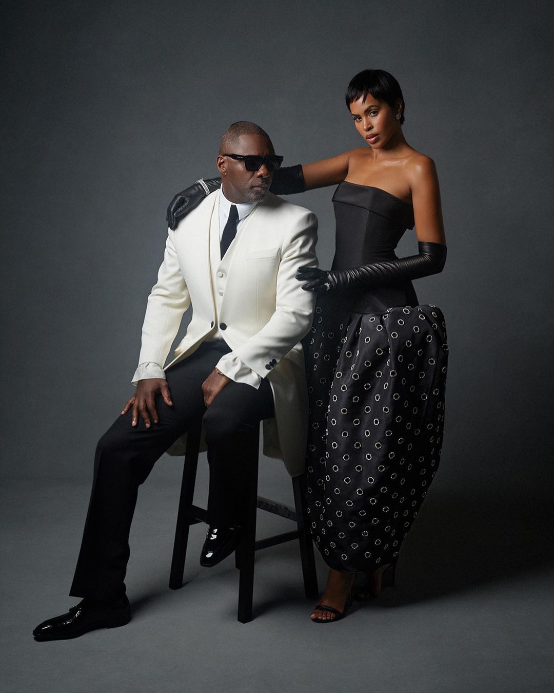 BN Style Spotlight: Idris & Sabrina Dhowre Elba Turn Heads During Date ...