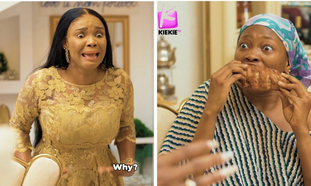 Kie Kie's Home Service Goes Hilariously Wrong in New Comedy Skit ...