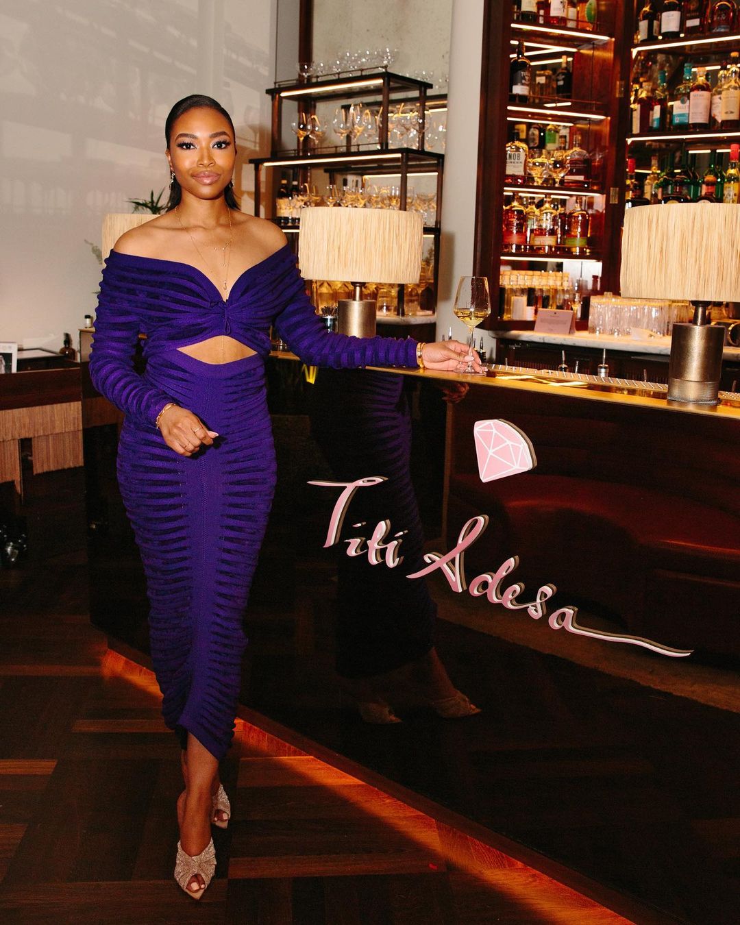 Just In: All the Details on Titi Adesa's Harrods Debut & Launch Event ...
